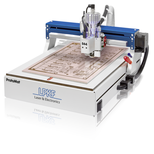 MÁY PHAY MẠCH IN PCB LPKF PROTOMAT E44 - Vhomestore